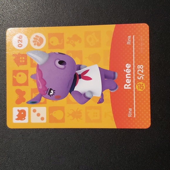 Nintendo | Other | 32 Renee 26 Animal Crossing Acnh Nintendo Switch ...